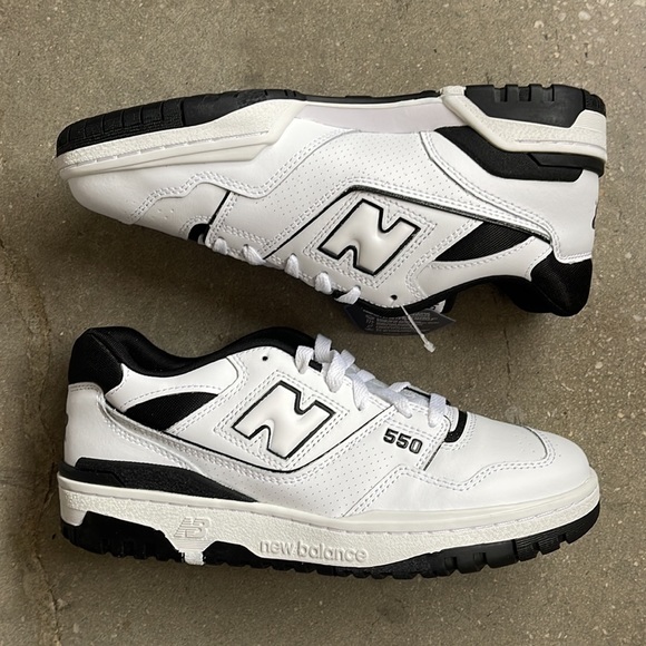 New Balance | Shoes | New Balance 55 Oreo Black And White Mens 75 ...
